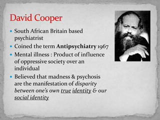 David Cooper Psychiatrist