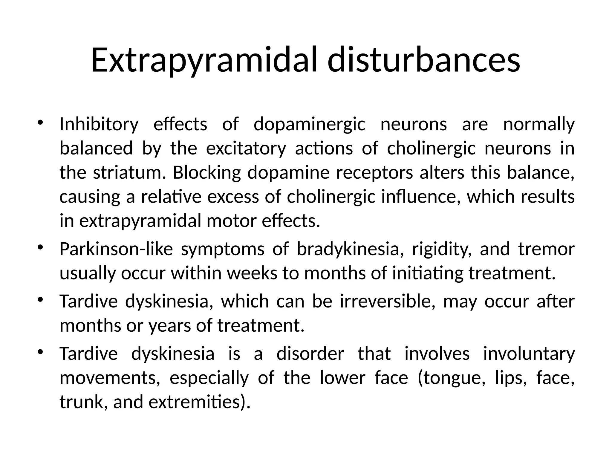 Antipsychotic Pharmacotherapy including adverse effects | PPTX