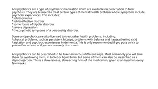 Pharmacological screening of anti psychotics | PPT