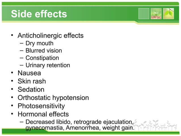 Antipsychotics, antipsychotic drugs, major tranquilizers, tranquilizers ...