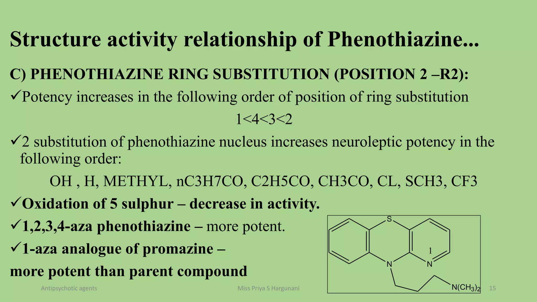 Antipsychotic agents (1) | PPTX