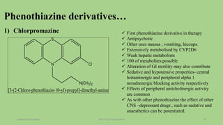 Antipsychotic agents (1) | PPTX