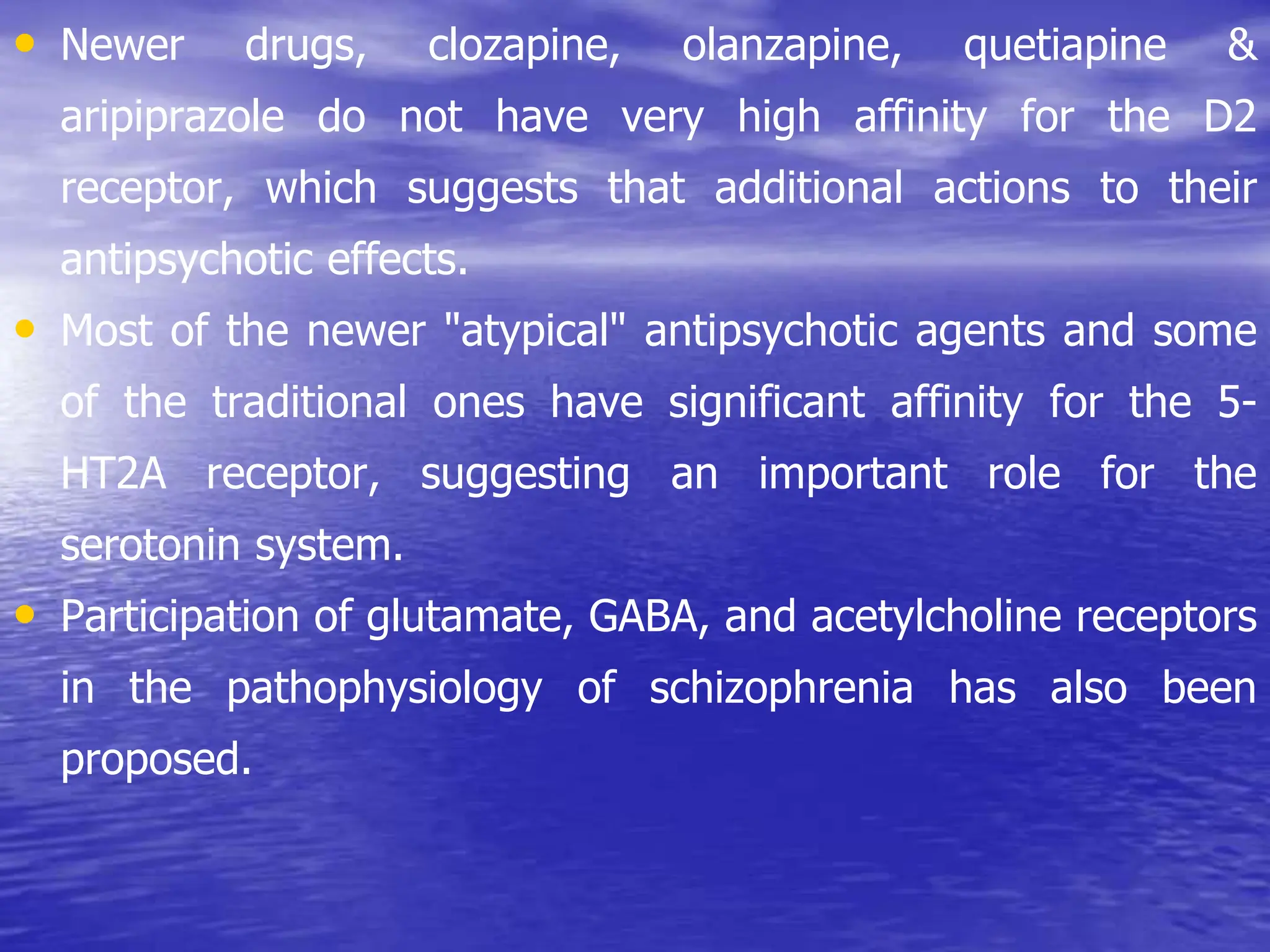 pharmacology of Antipsychotic Agents & Lithium.ppt
