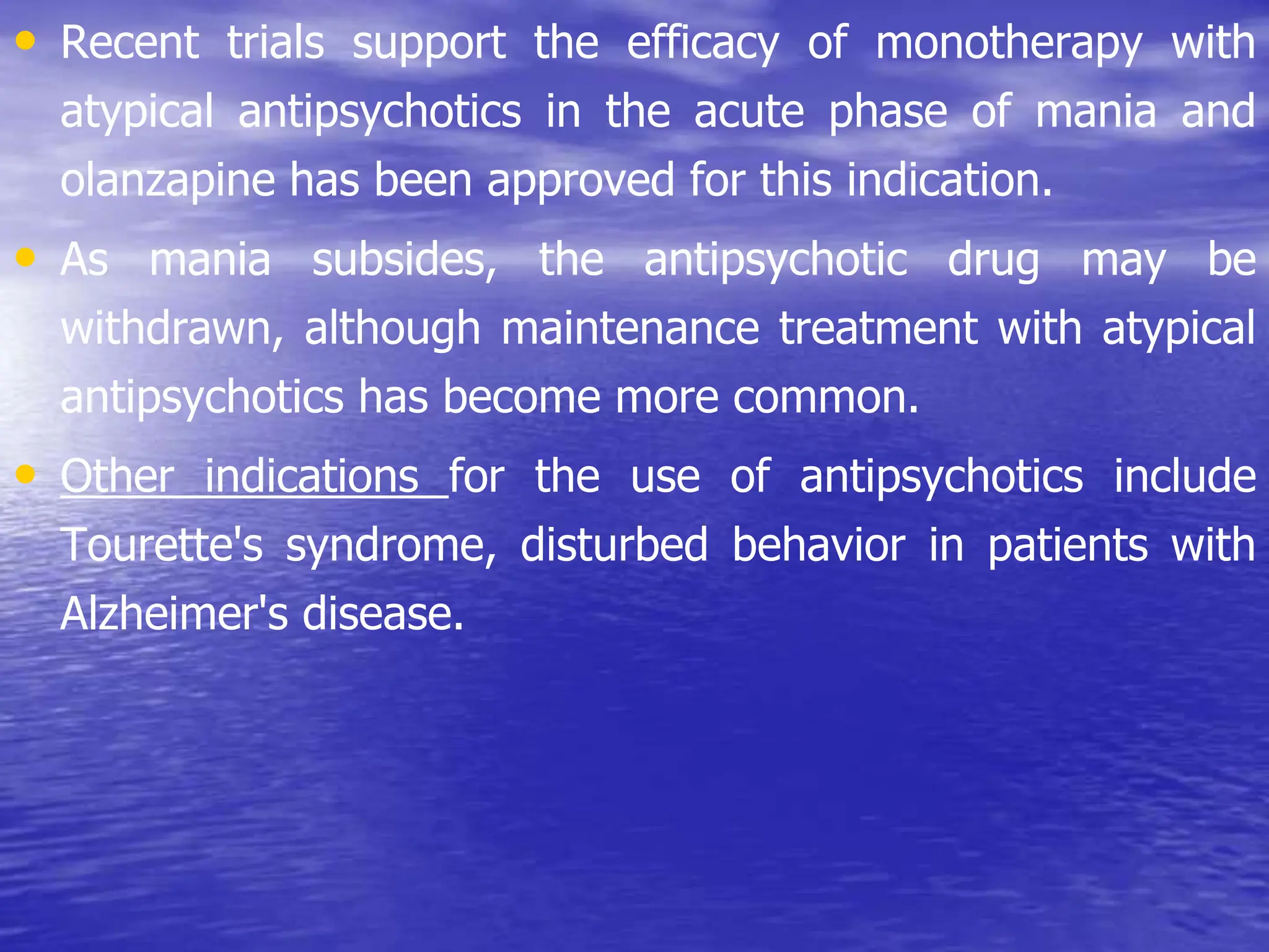 pharmacology of Antipsychotic Agents & Lithium.ppt