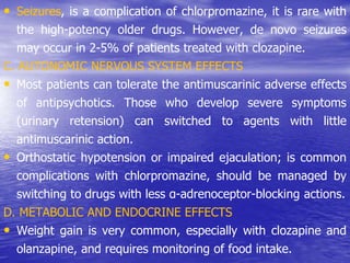 pharmacology of Antipsychotic Agents & Lithium.ppt