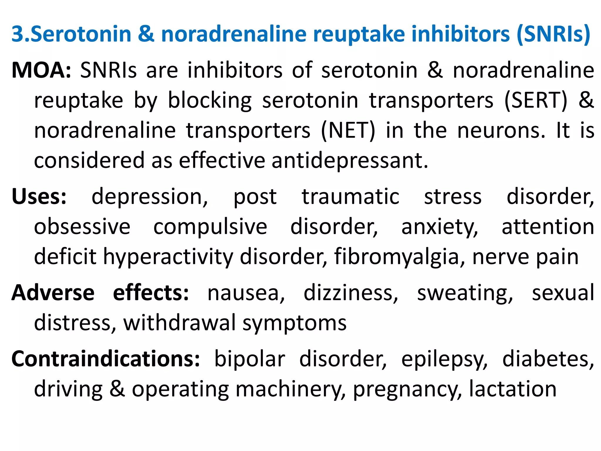 Antipsychotics, Antidepressants (dopamine) | PPTX