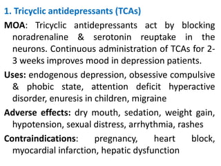 Antipsychotics, Antidepressants (dopamine) | PPTX | Brain and Nervous ...