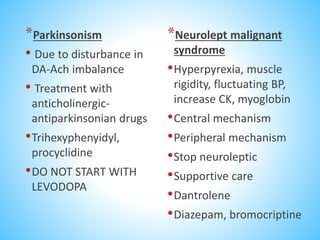 Antipsychotic drug | PPTX