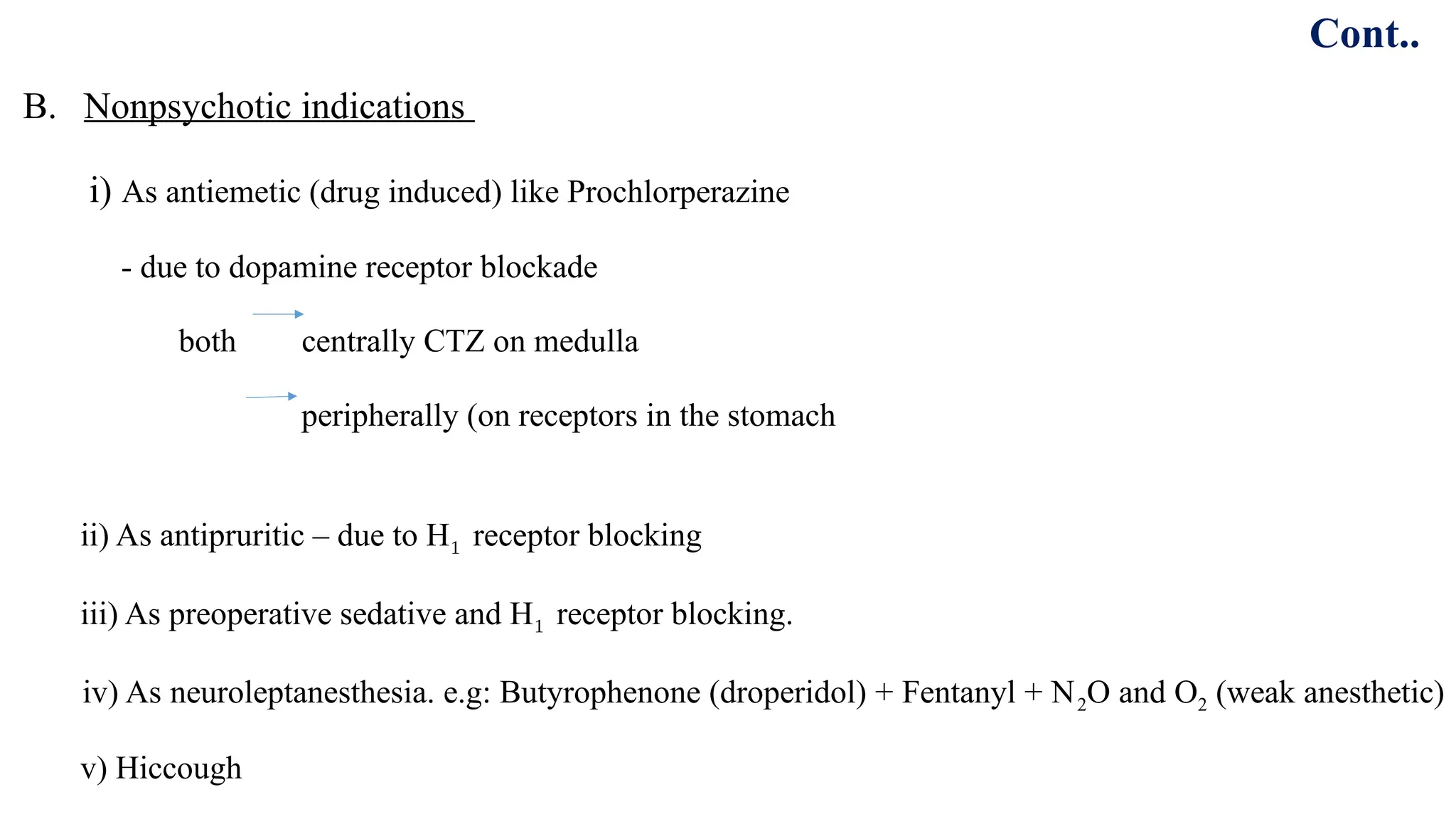 antipsychotic drug notes presented by Bangladesh medical college | PPT