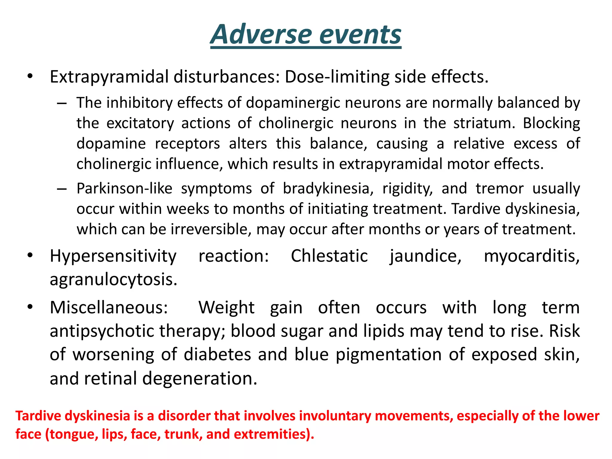 Antipsychotic drugs | PPTX