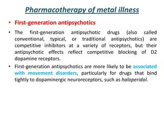 Antipsychotic drugs | PPTX