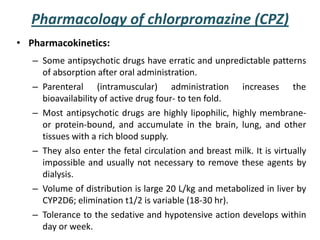 Antipsychotic drugs | PPTX