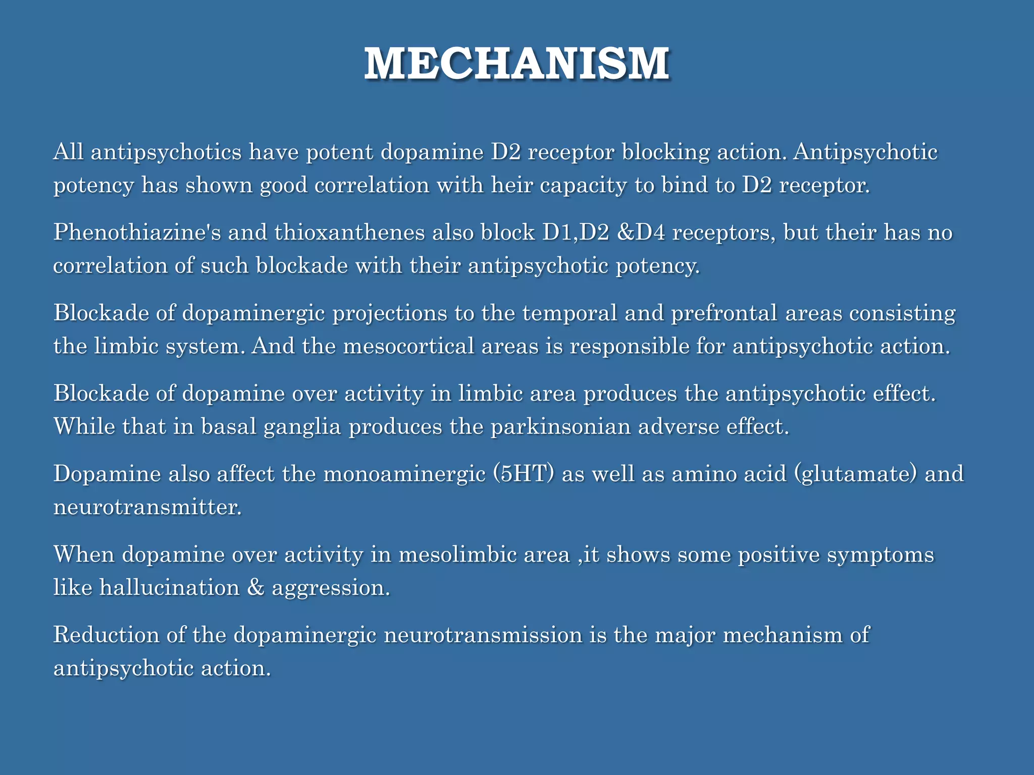 Antipsychotic drugs | PPTX