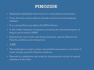 Antipsychotic drugs | PPT