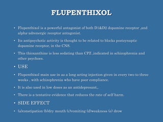 Antipsychotic drugs | PPT