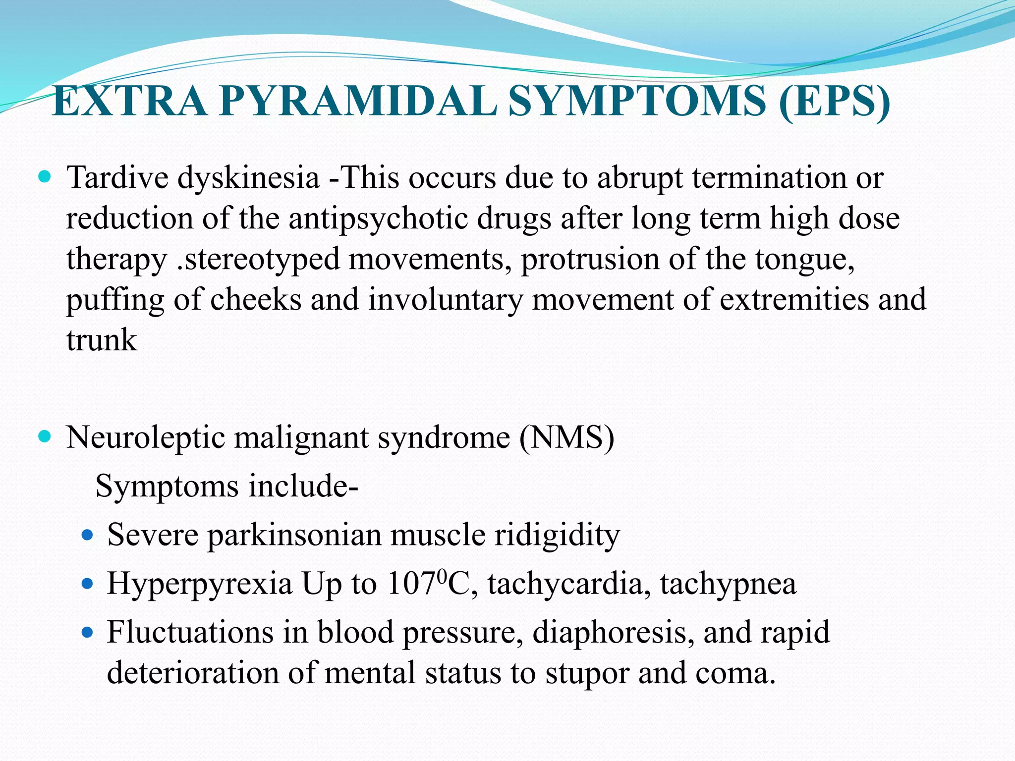 Antipsychotic drugs | PPTX