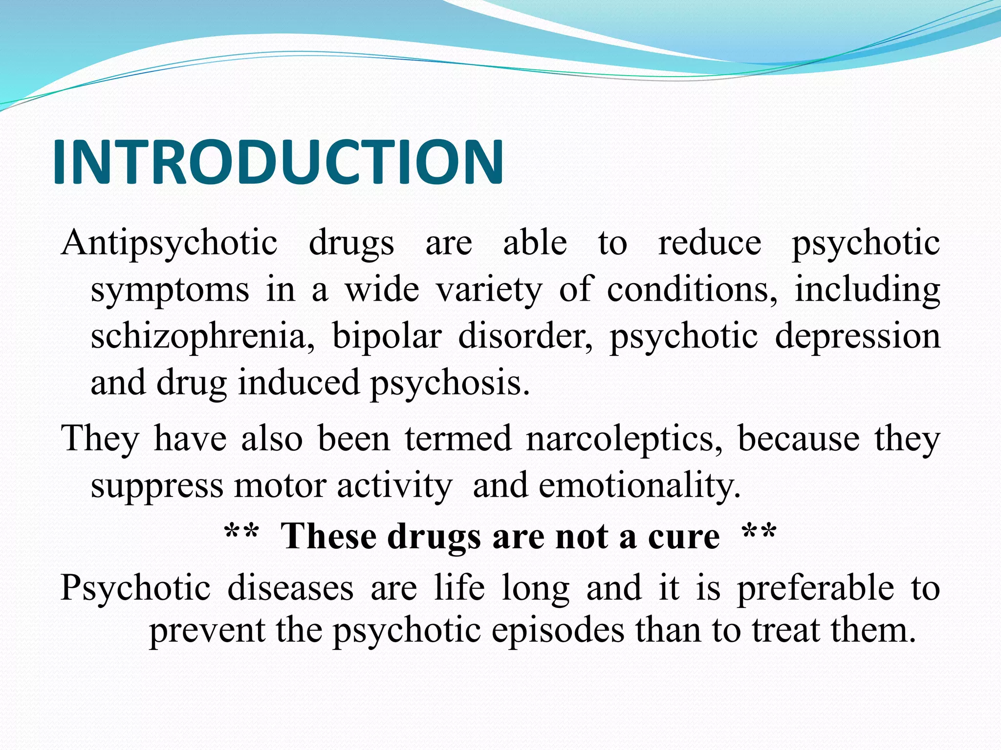 Antipsychotic drugs | PPTX