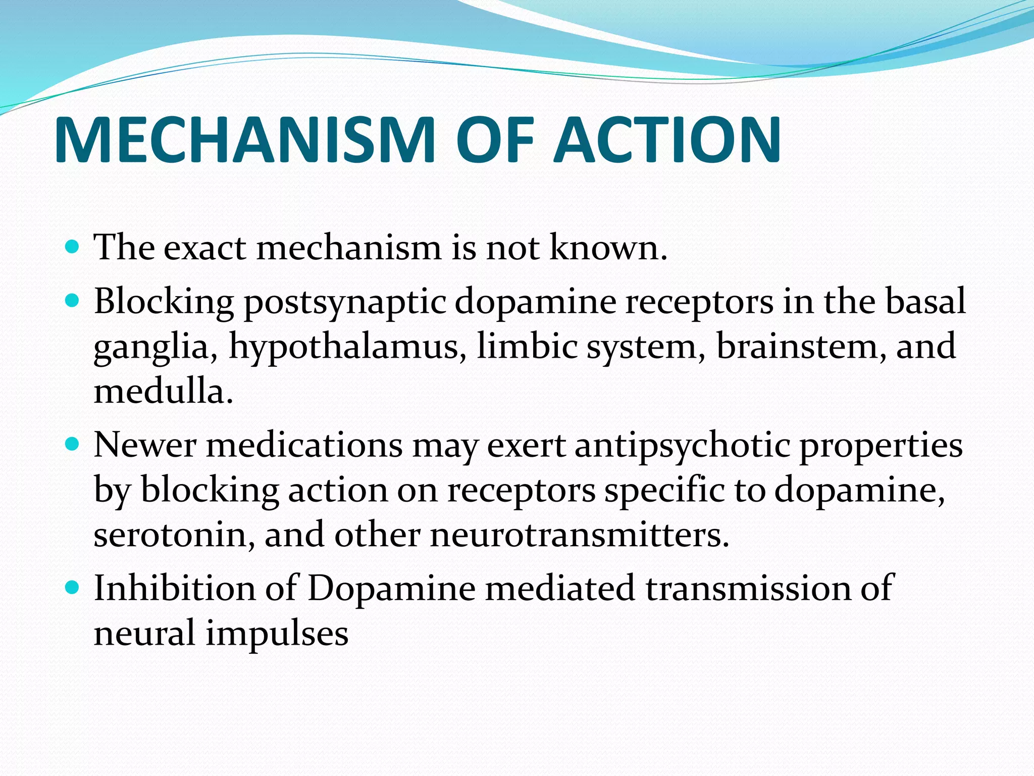 Antipsychotic drugs | PPTX