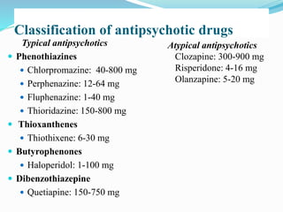 Antipsychotic drugs | PPTX