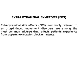 ANTI-PSYCHOTIC DRUG | PPTX