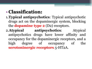 Antipsychotic drugs.. | PPT