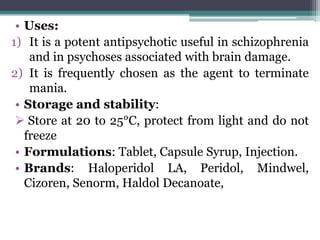 Antipsychotic drugs.. | PPT