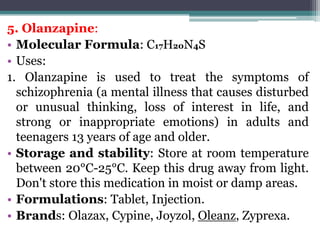 Antipsychotic drugs.. | PPT