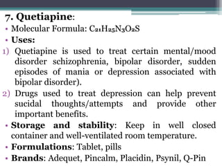 Antipsychotic drugs.. | PPT