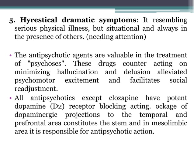 Antipsychotic drugs.. | PPT