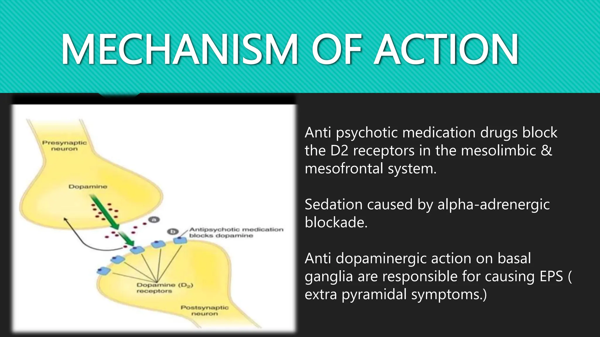 ANTIPSYCHOTIC DRUGS or major tranquilizer .pptx