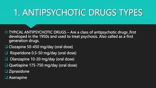 ANTIPSYCHOTIC DRUGS or major tranquilizer .pptx