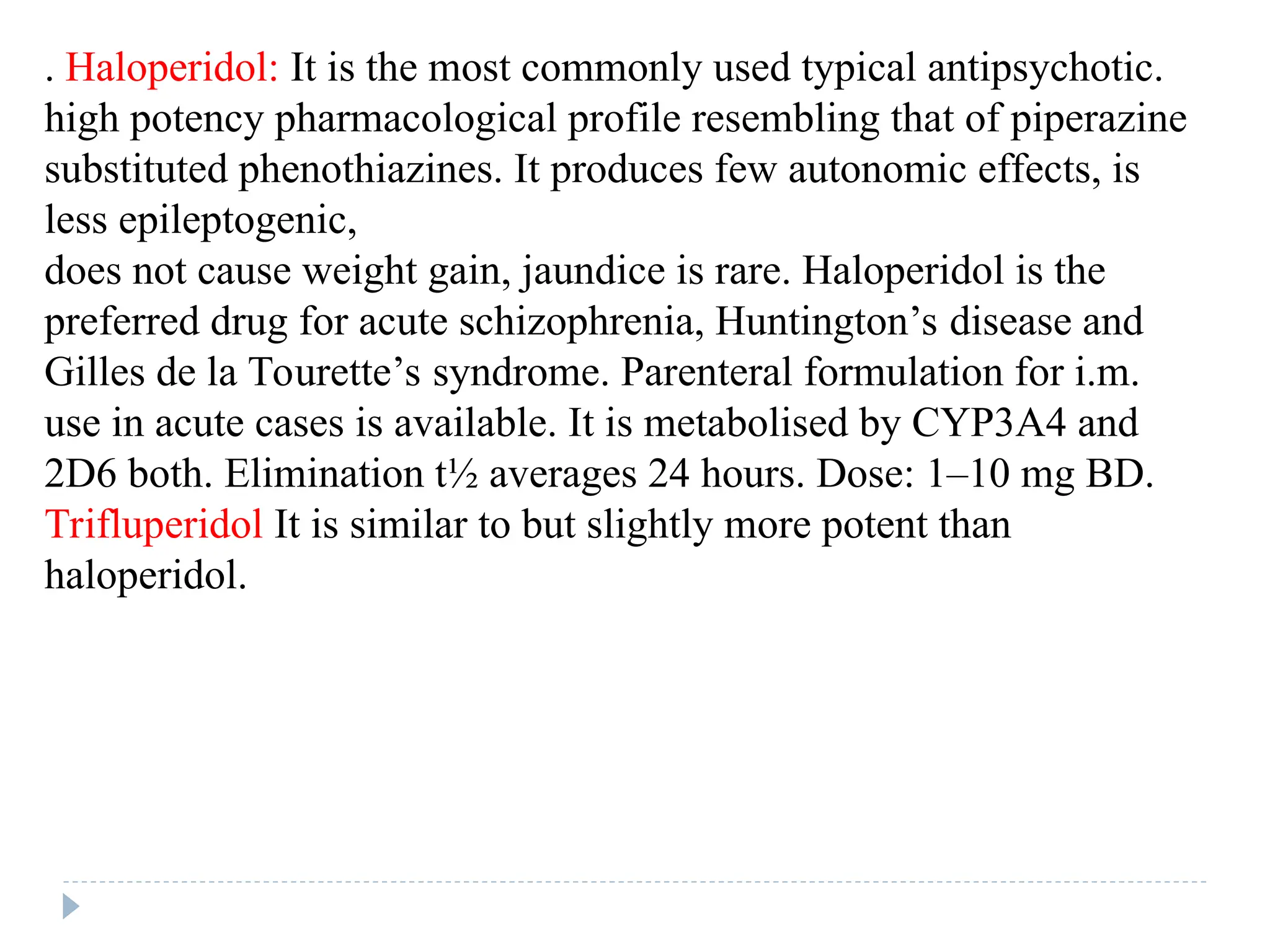ANTIPSYCHOTIC DRUGS department of pharmacology | PPT