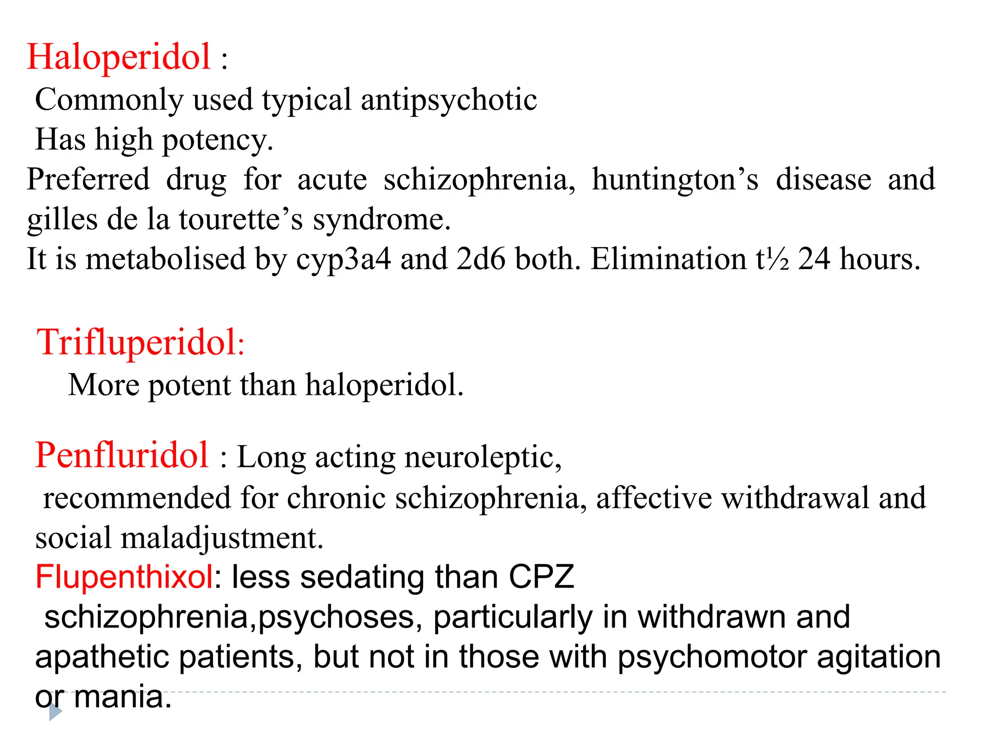 ANTIPSYCHOTIC DRUGS department of pharmacology | PPT