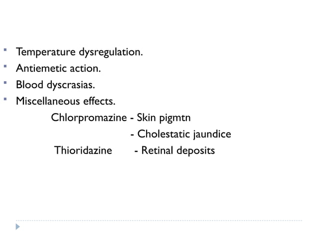 ANTIPSYCHOTIC DRUGS department of pharmacology | PPT