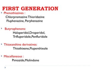 ANTIPSYCHOTIC DRUGS department of pharmacology | PPT