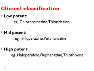 ANTIPSYCHOTIC DRUGS department of pharmacology | PPT