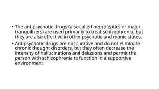 Antipsychotic Drugs Pharmacology 1 .pptx