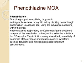Antipsychotic drugs b.pharm | PPTX
