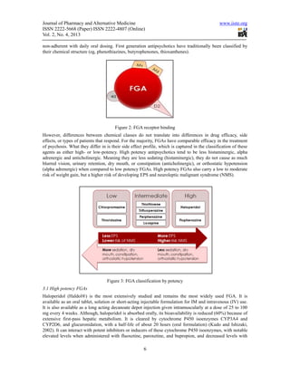 Antipsychotic drugs a review with a focus on qt prolongation | PDF