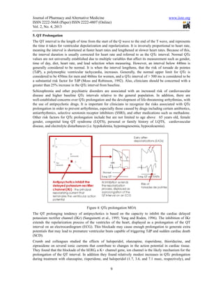Antipsychotic drugs a review with a focus on qt prolongation | PDF