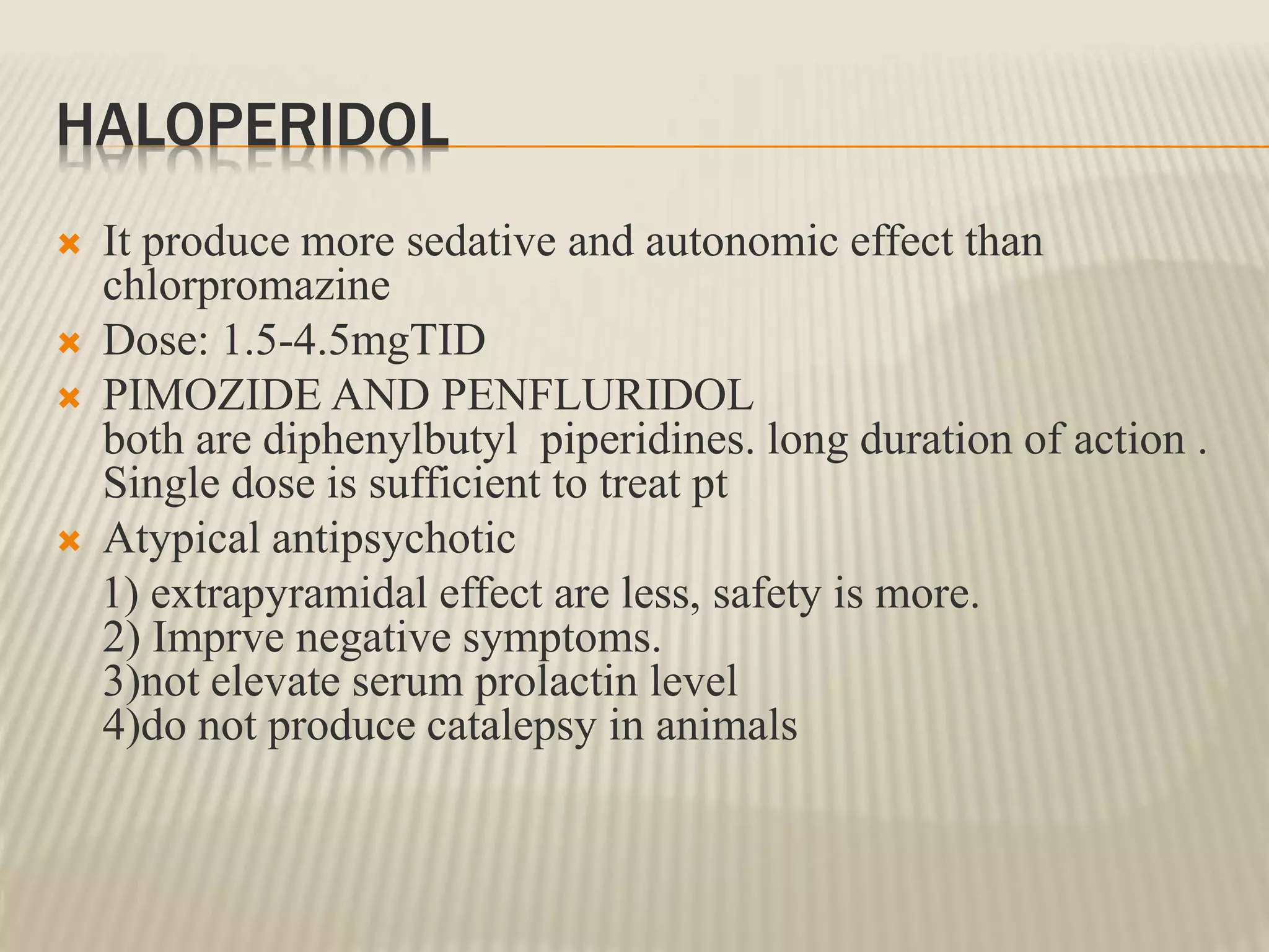 Antipsychotic drugs by dr nadira sultana | PPTX