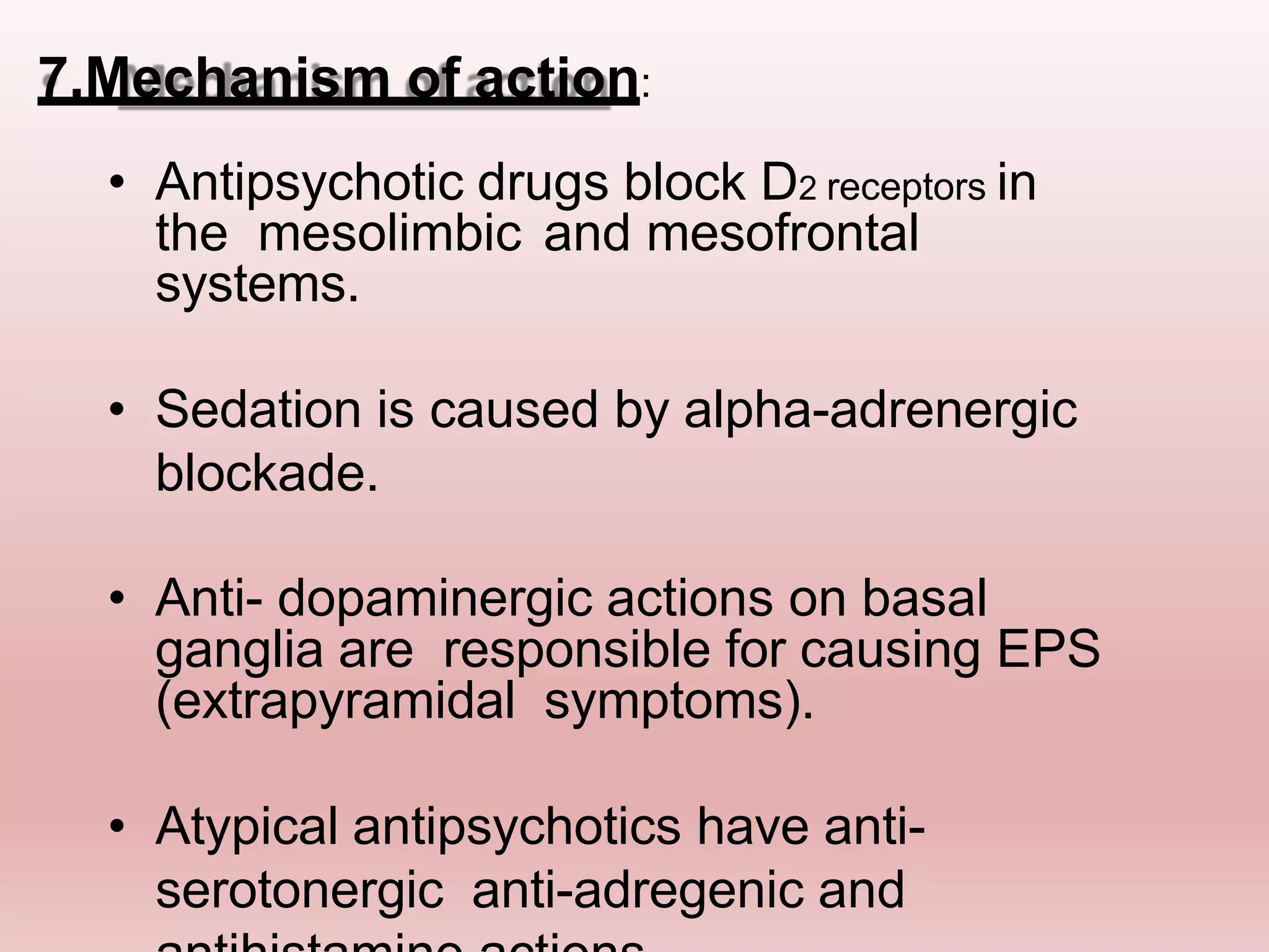 Antipsychoticdrugsppt | PPTX