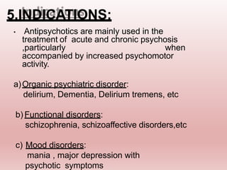 Antipsychoticdrugsppt | PPTX