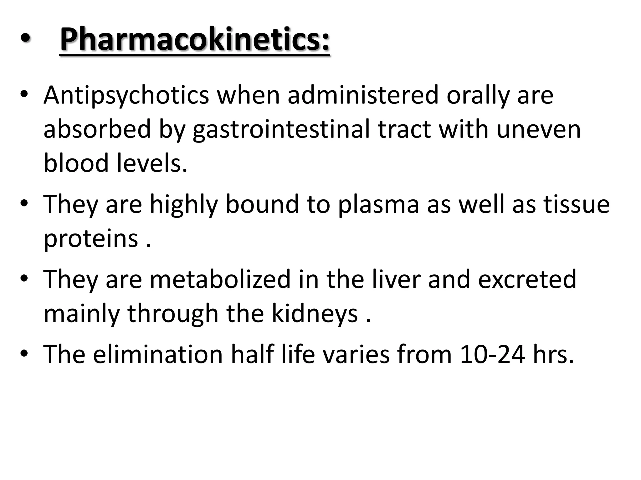 Antipsychotic drugs ppt | PPTX