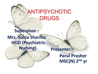Antipsychotic Drugs ppt.pptx
