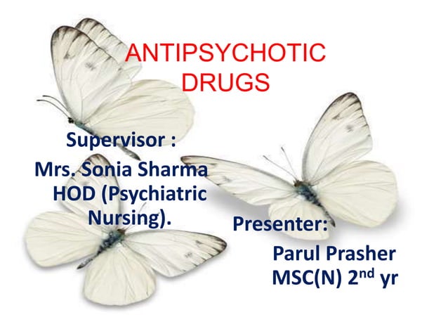 Antipsychotic Drugs ppt.pptx