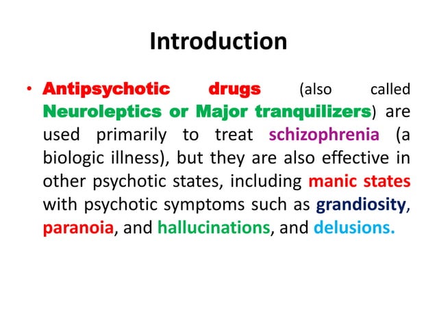 Antipsychotic Drugs ppt.pptx