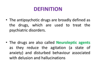 Antipsychotic Drugs ppt.pptx