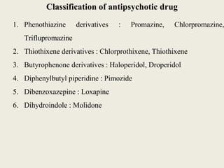 ANTIPSYCHOTIC | PPTX