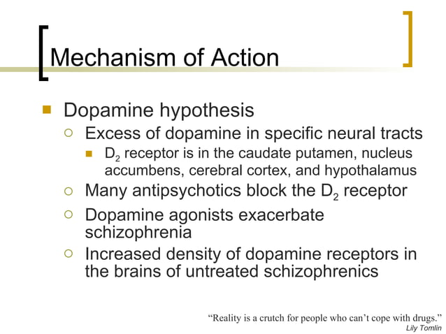 Antipsychotics | PPT | Brain and Nervous System Disorders | Diseases ...
